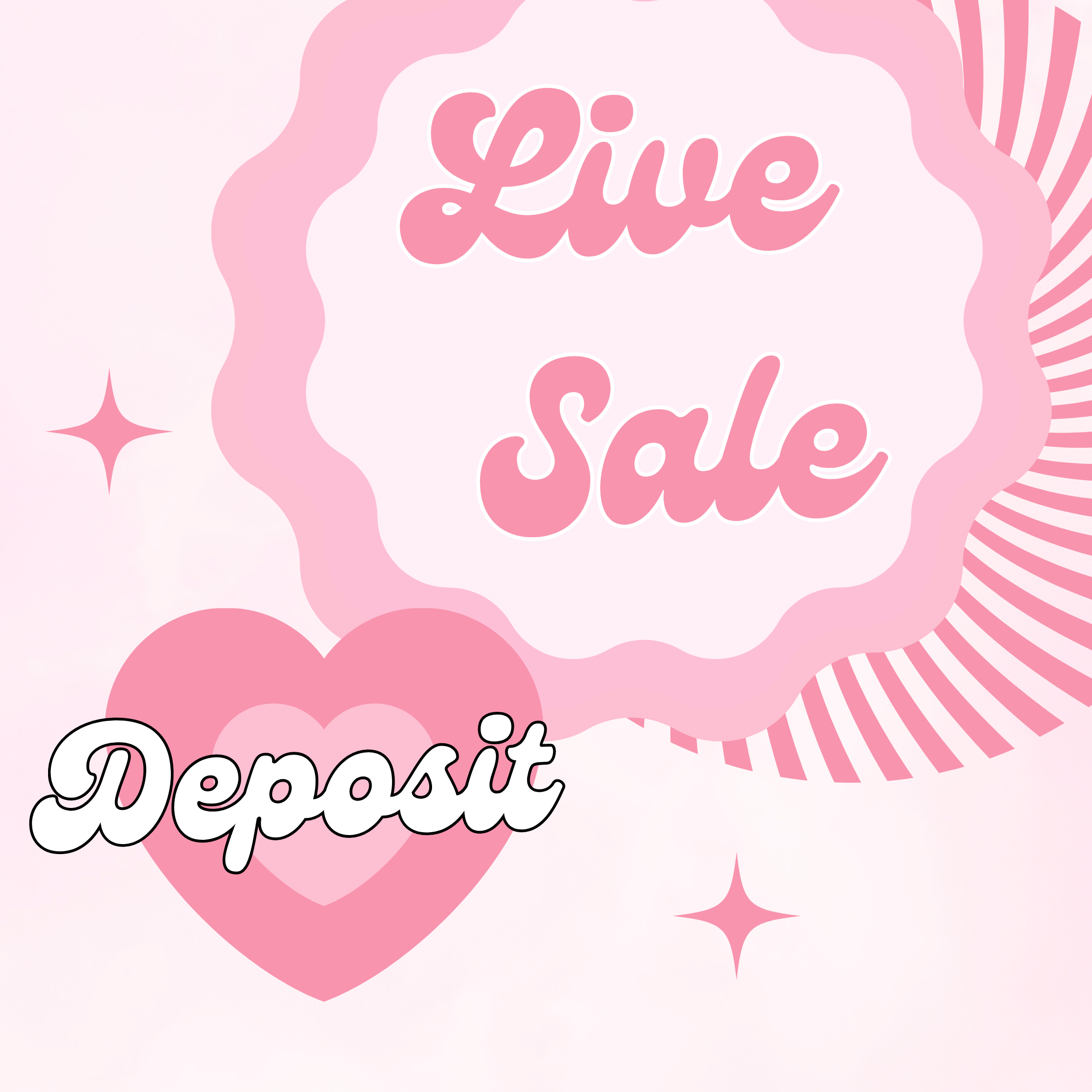 LIVE GLITTER SALE DEPOSIT – LILSENTIALS
