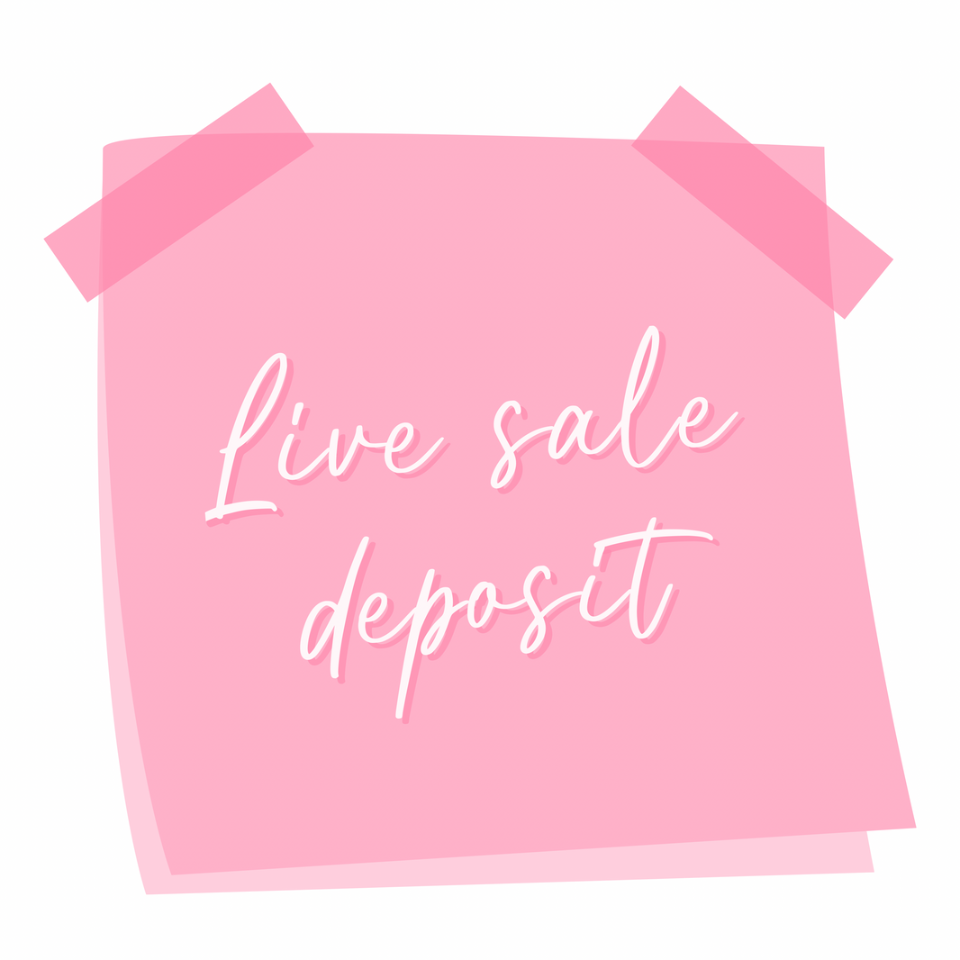 Live sale – LILSENTIALS